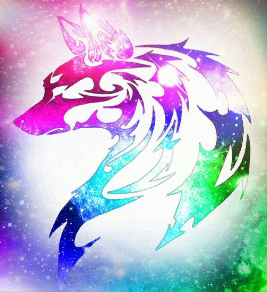 Tribal Wolf Wallpapers - Top Free Tribal Wolf Backgrounds - WallpaperAccess