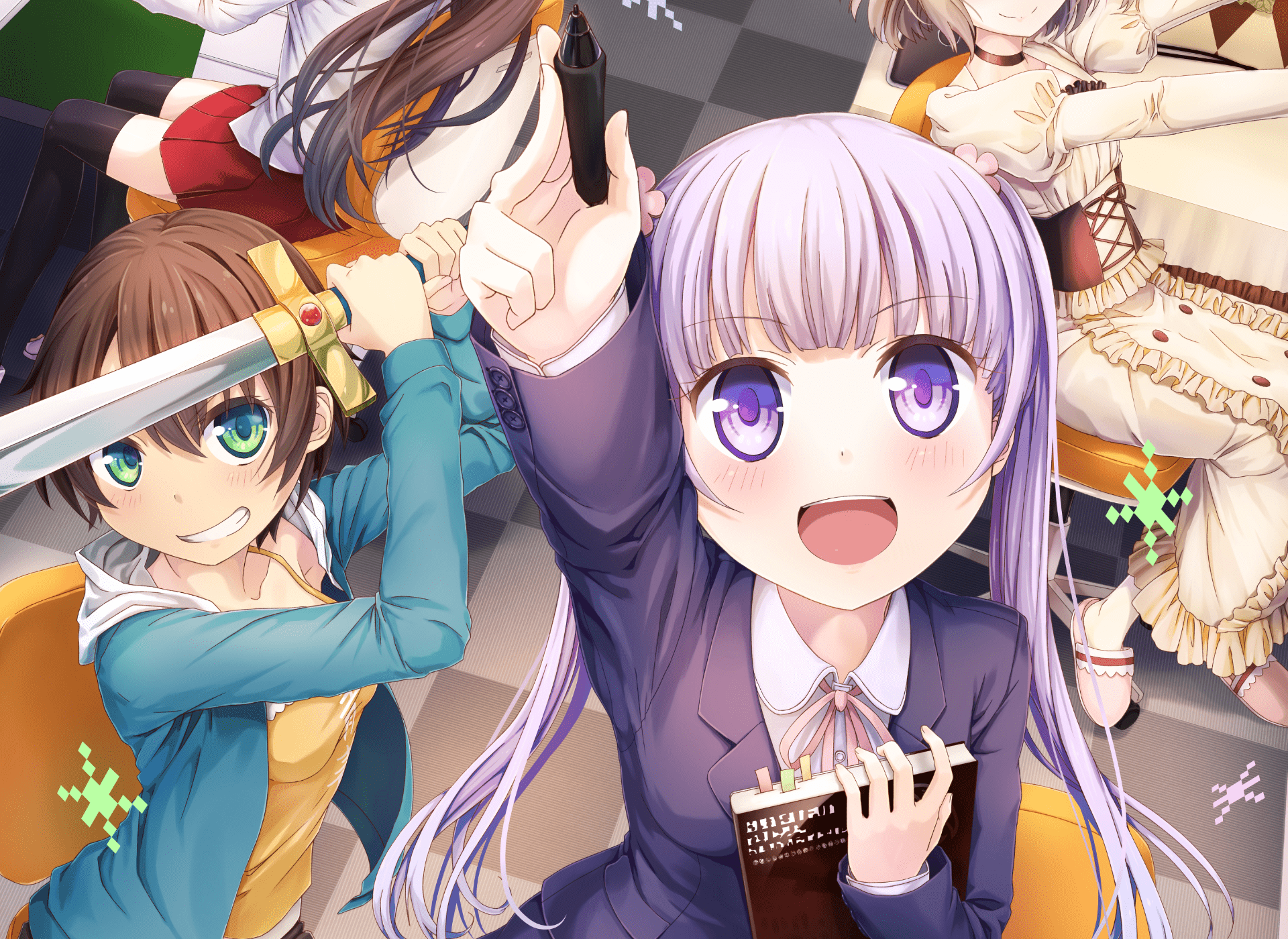 Anime Game Wallpapers - Top Free Anime Game Backgrounds - WallpaperAccess