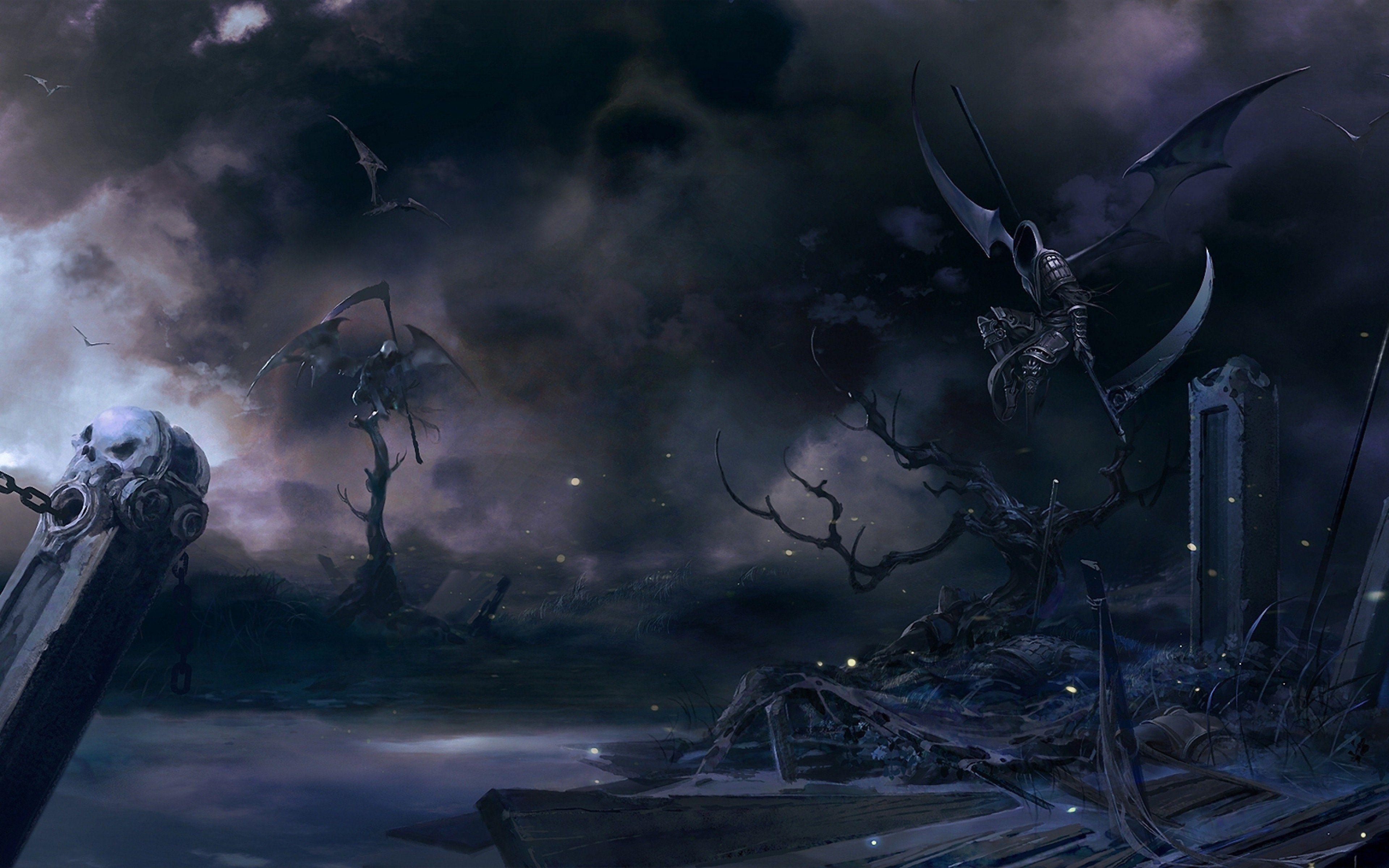 Azrael Wallpapers - Top Free Azrael Backgrounds - WallpaperAccess