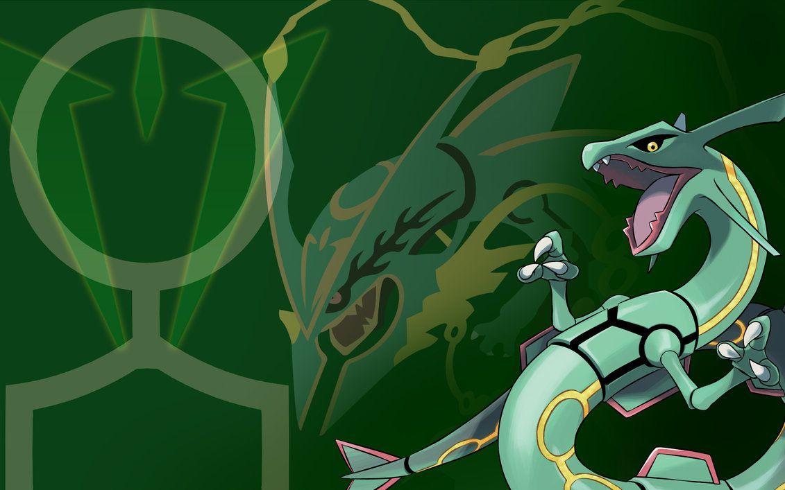 Rayquaza Wallpapers - Top Free Rayquaza Backgrounds - WallpaperAccess
