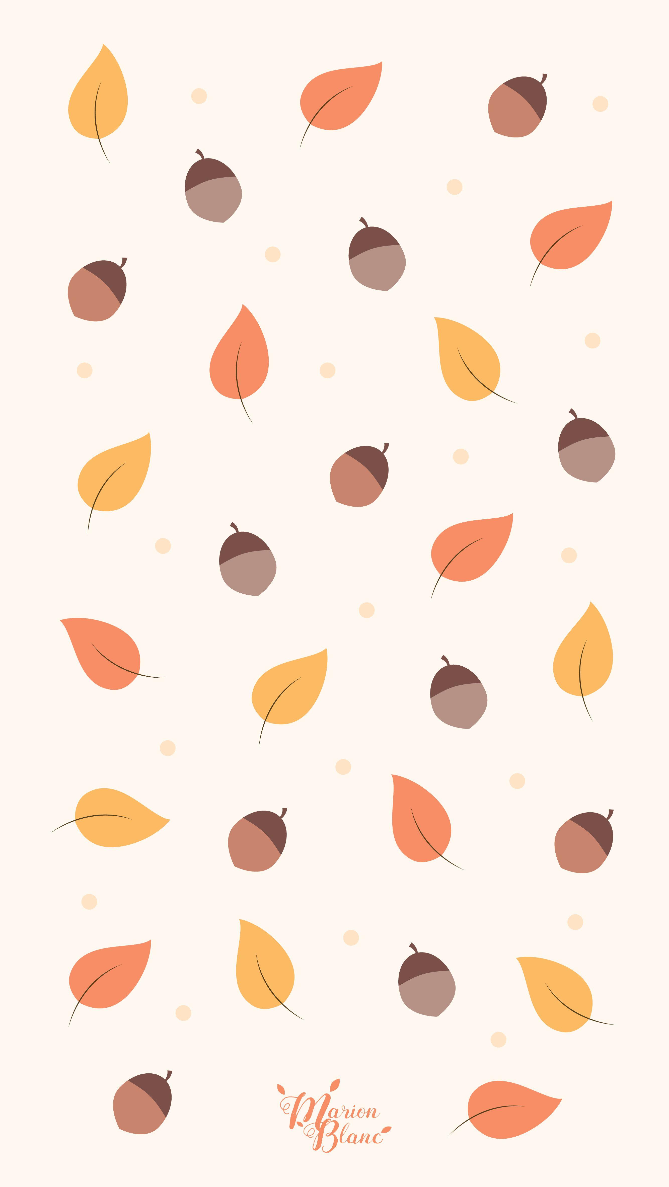 Cute Fall iPhone Wallpapers - Top Free Cute Fall iPhone Backgrounds ...