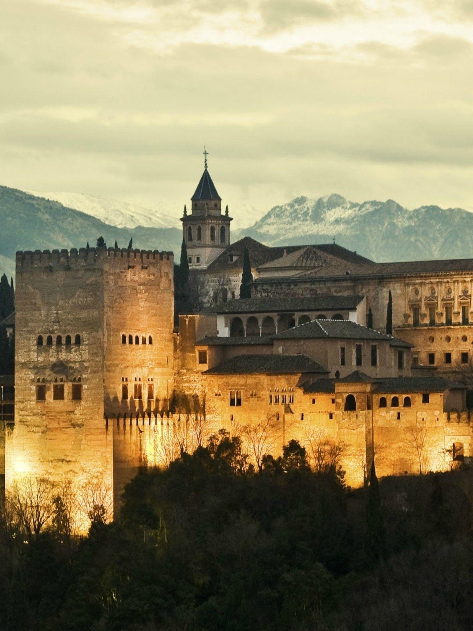 Granada Wallpapers - Top Free Granada Backgrounds - WallpaperAccess