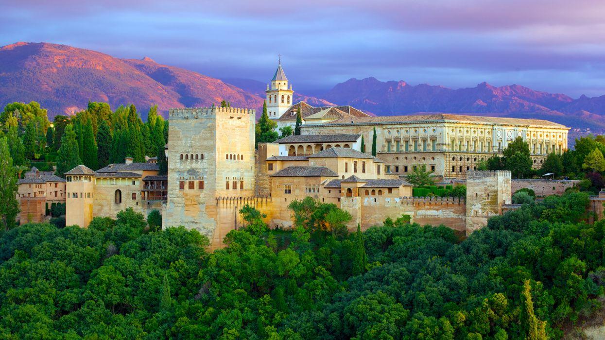 Granada Wallpapers - Top Free Granada Backgrounds - WallpaperAccess
