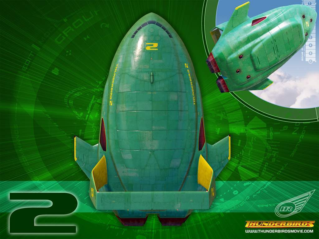 Thunderbird 2 Wallpapers - Top Free Thunderbird 2 Backgrounds ...