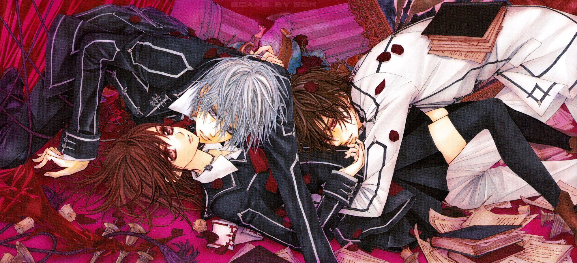Vampire Knight Yuki Wallpapers - Top Free Vampire Knight Yuki ...