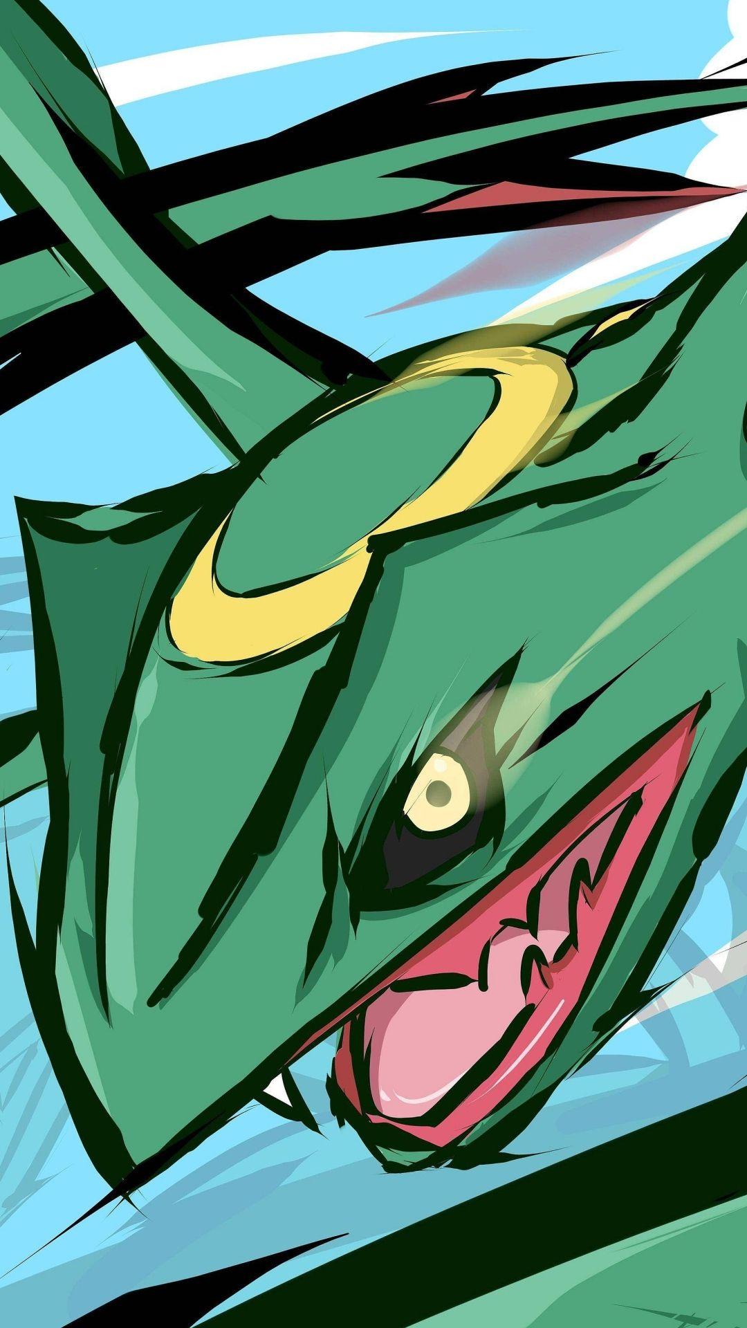 Rayquaza Wallpapers - Top Free Rayquaza Backgrounds - WallpaperAccess