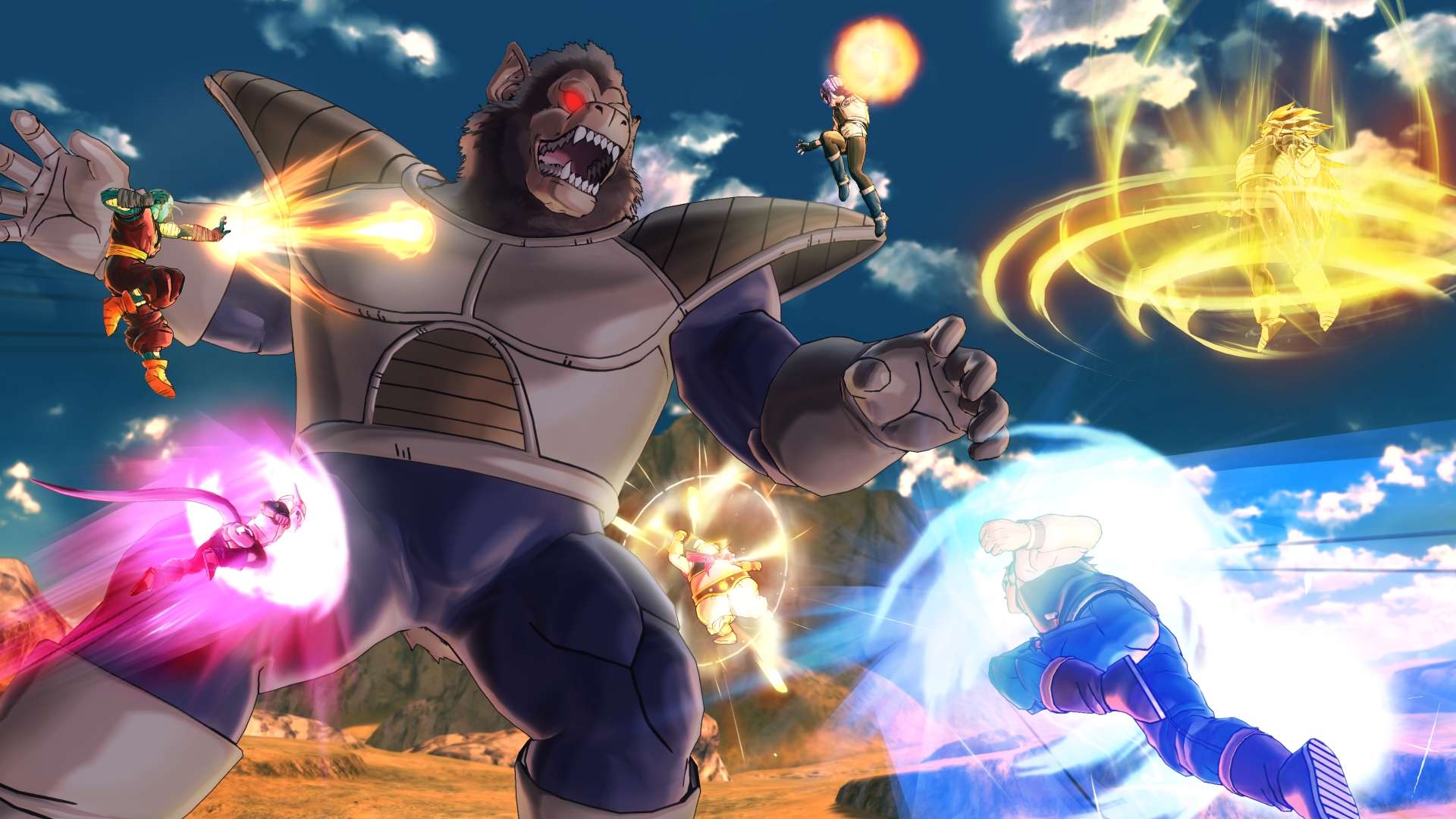 Xenoverse 2 Wallpapers - Top Free Xenoverse 2 Backgrounds - WallpaperAccess