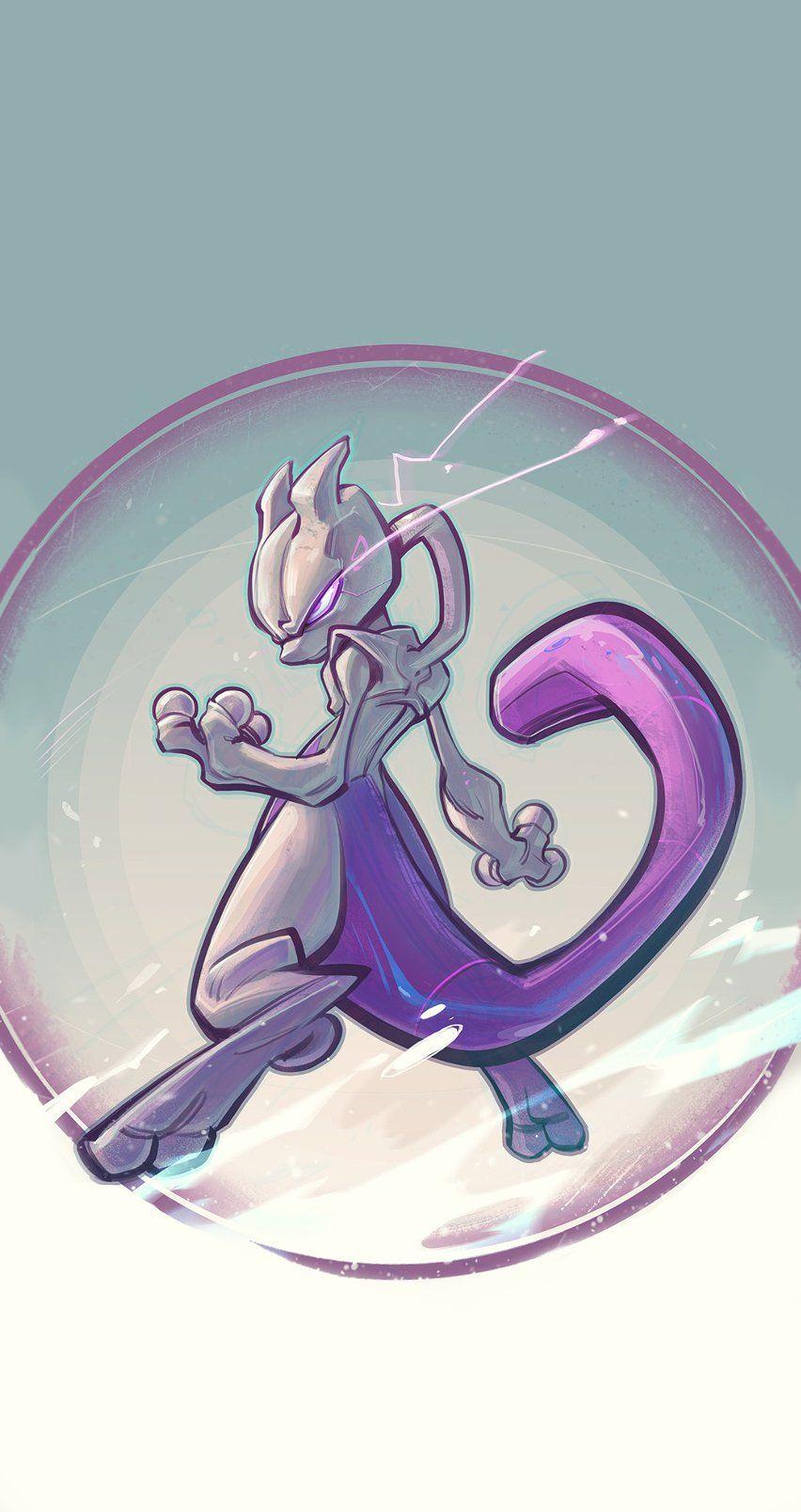 Cool Mewtwo Wallpapers - Top Free Cool Mewtwo Backgrounds - WallpaperAccess
