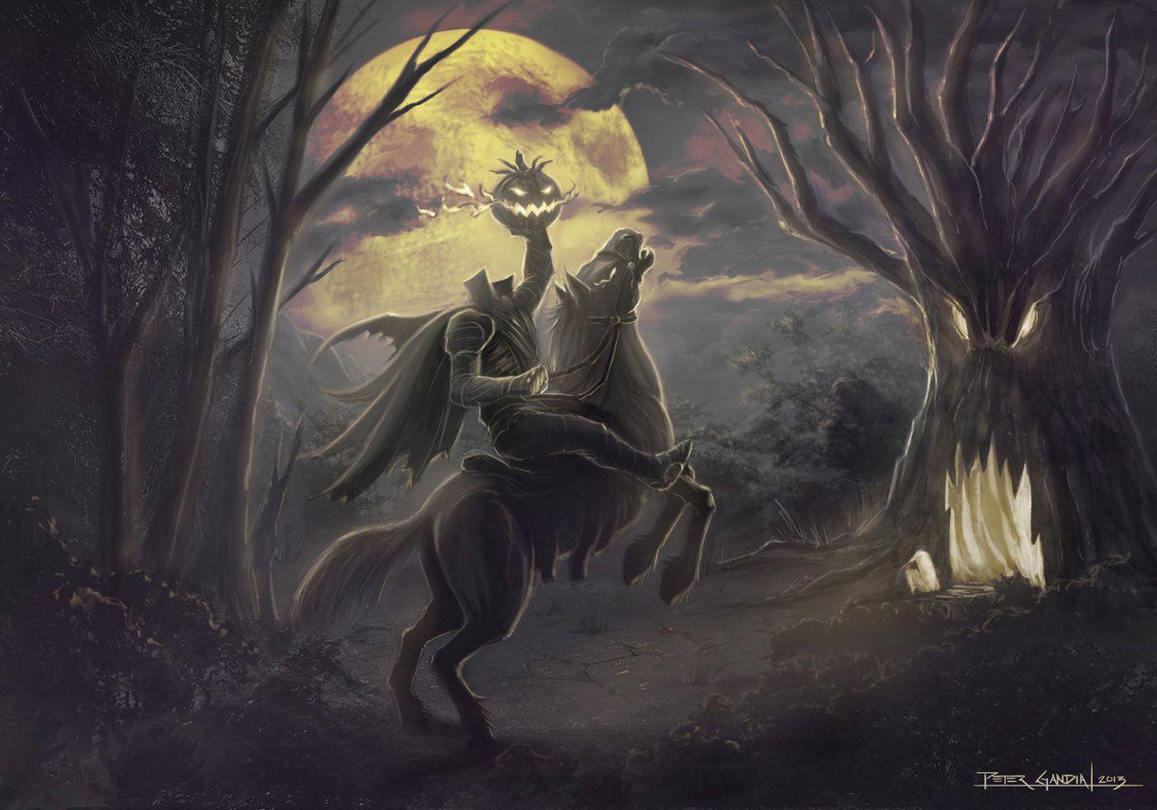 Headless Horseman Wallpapers - Top Free Headless Horseman Backgrounds ...