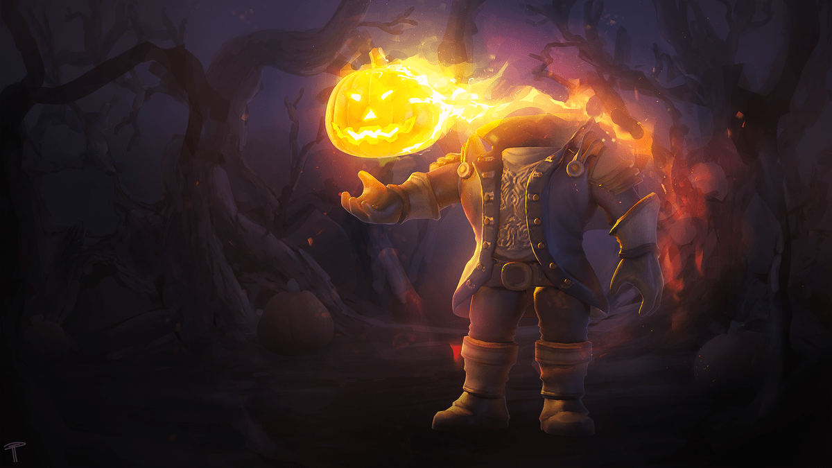 Headless Horseman Wallpapers - Top Free Headless Horseman Backgrounds ...