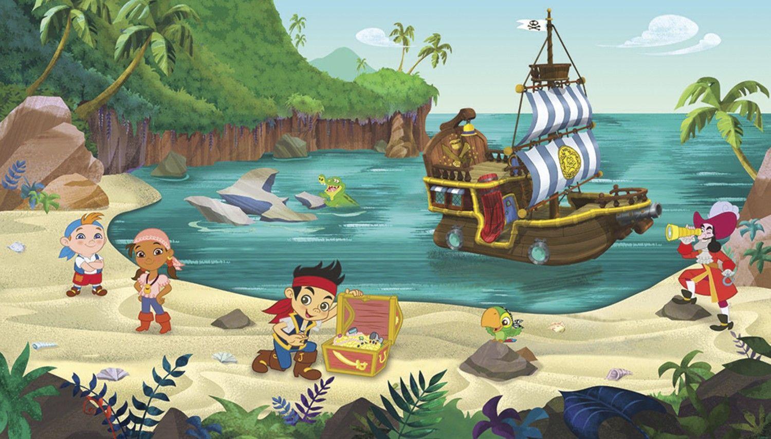 Jake and the Never Land Pirates Wallpapers - Top Free Jake and the ...