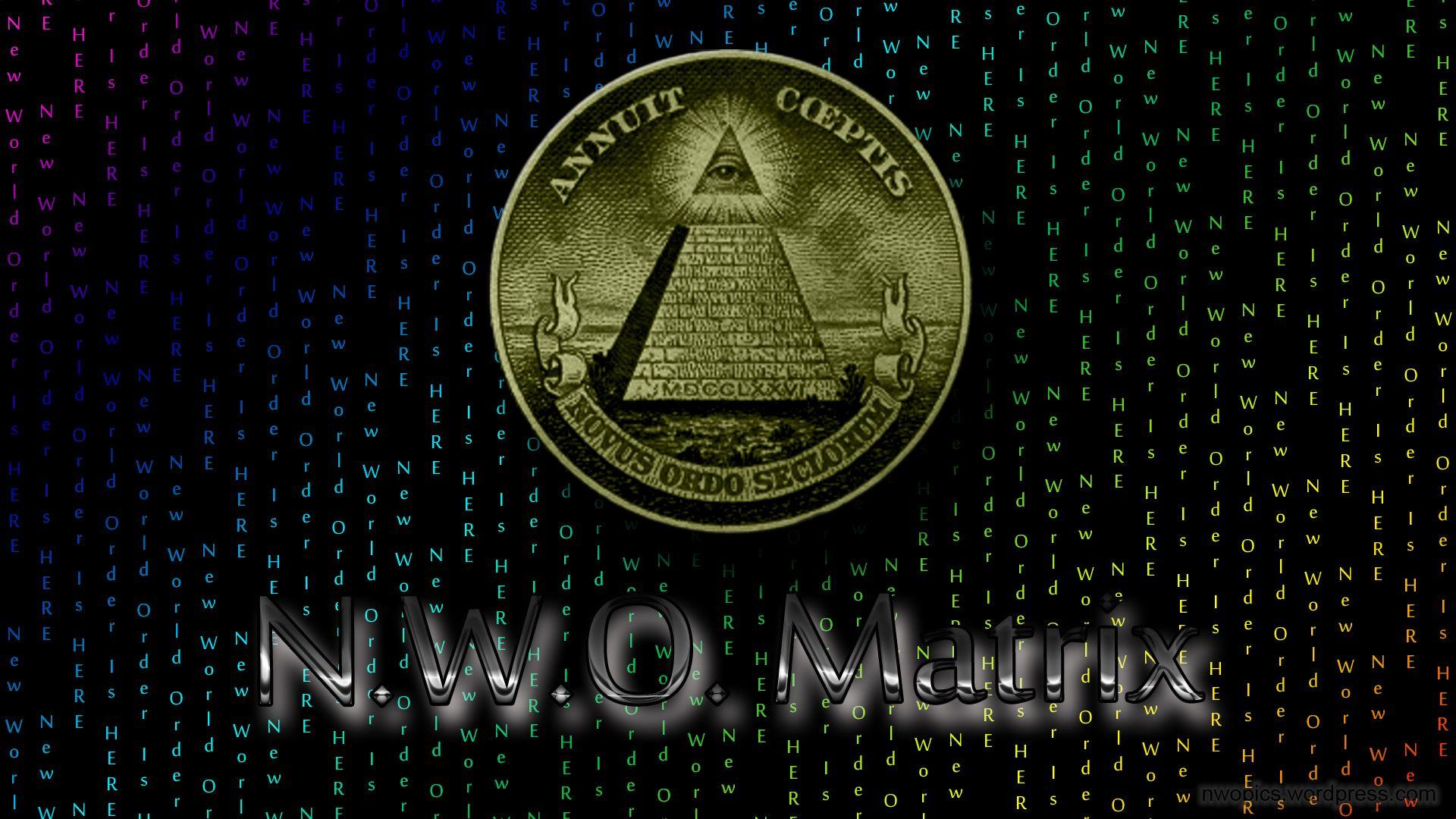 New World Order Wallpapers - Top Free New World Order Backgrounds ...
