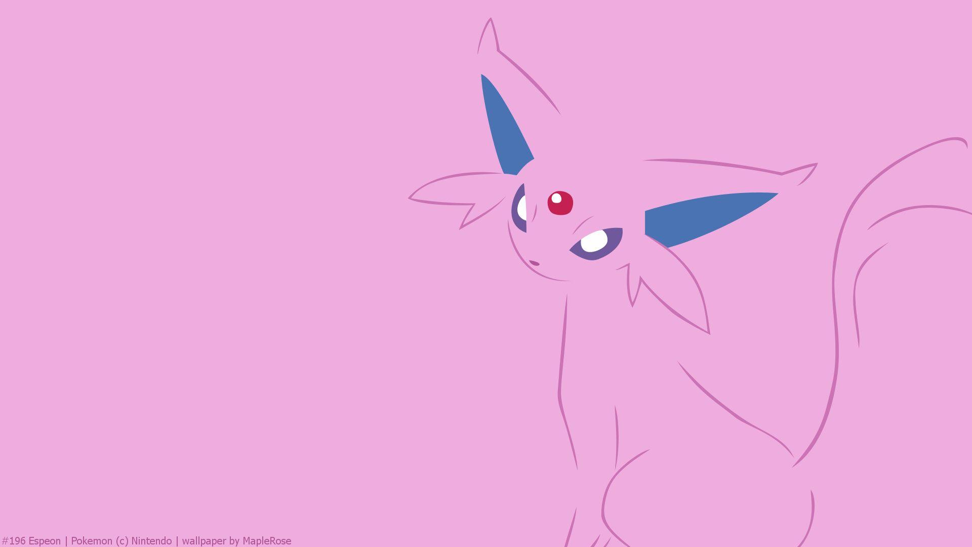 Pokemon Espeon Wallpapers - Top Free Pokemon Espeon Backgrounds ...