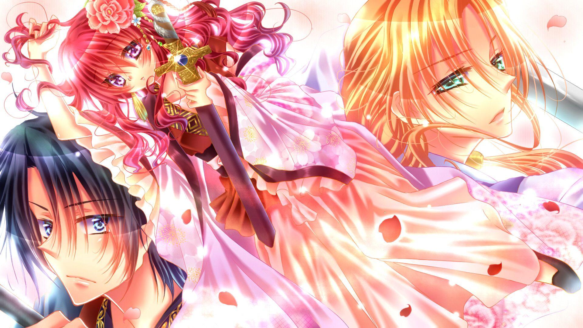 Princess Yona Wallpapers - Top Free Princess Yona Backgrounds ...