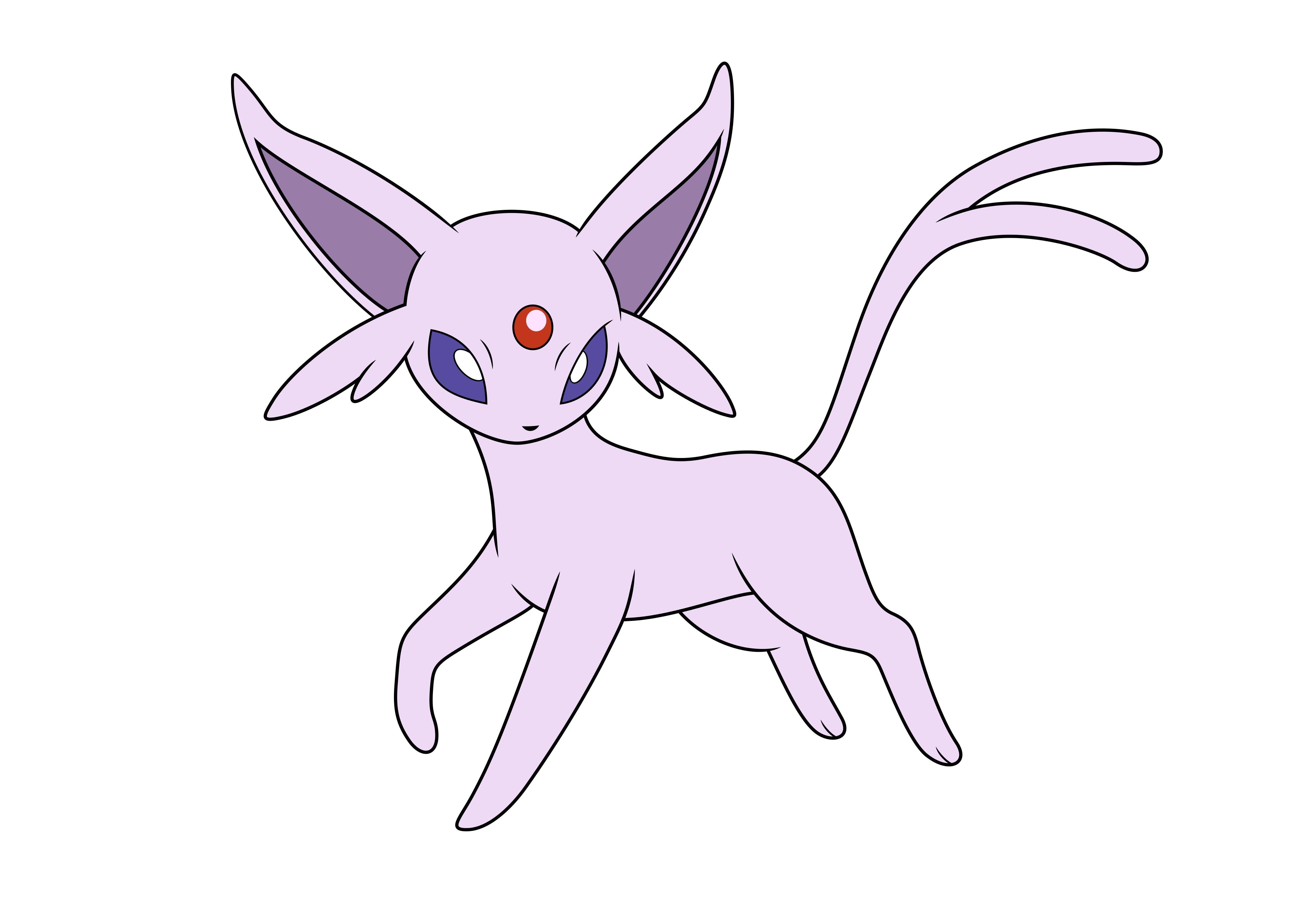 Pokemon Espeon Wallpapers - Top Free Pokemon Espeon Backgrounds ...