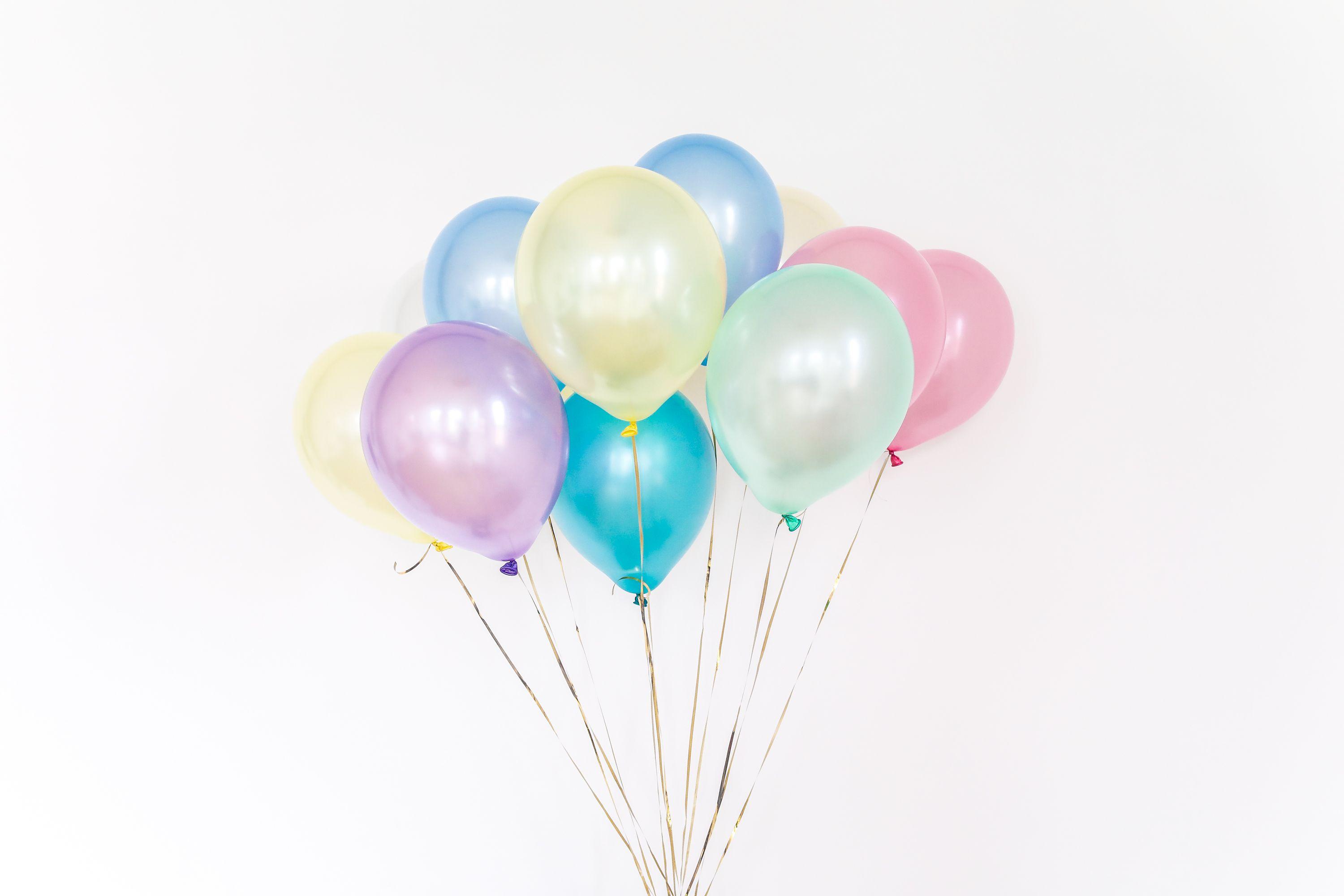 Pastel Balloons Wallpapers - Top Free Pastel Balloons Backgrounds ...