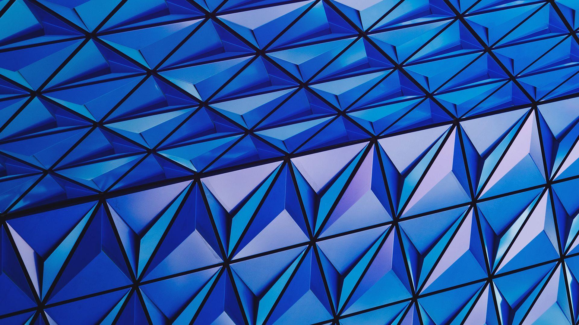 1920 X 1080 Blue Geometric Wallpapers - Top Free 1920 X 1080 Blue ...