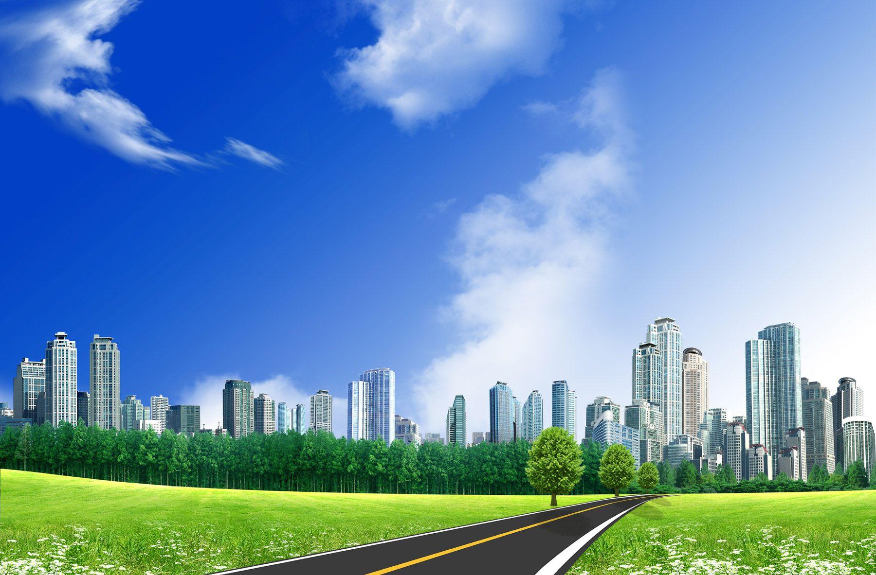 Natural City Wallpapers - Top Free Natural City Backgrounds ...