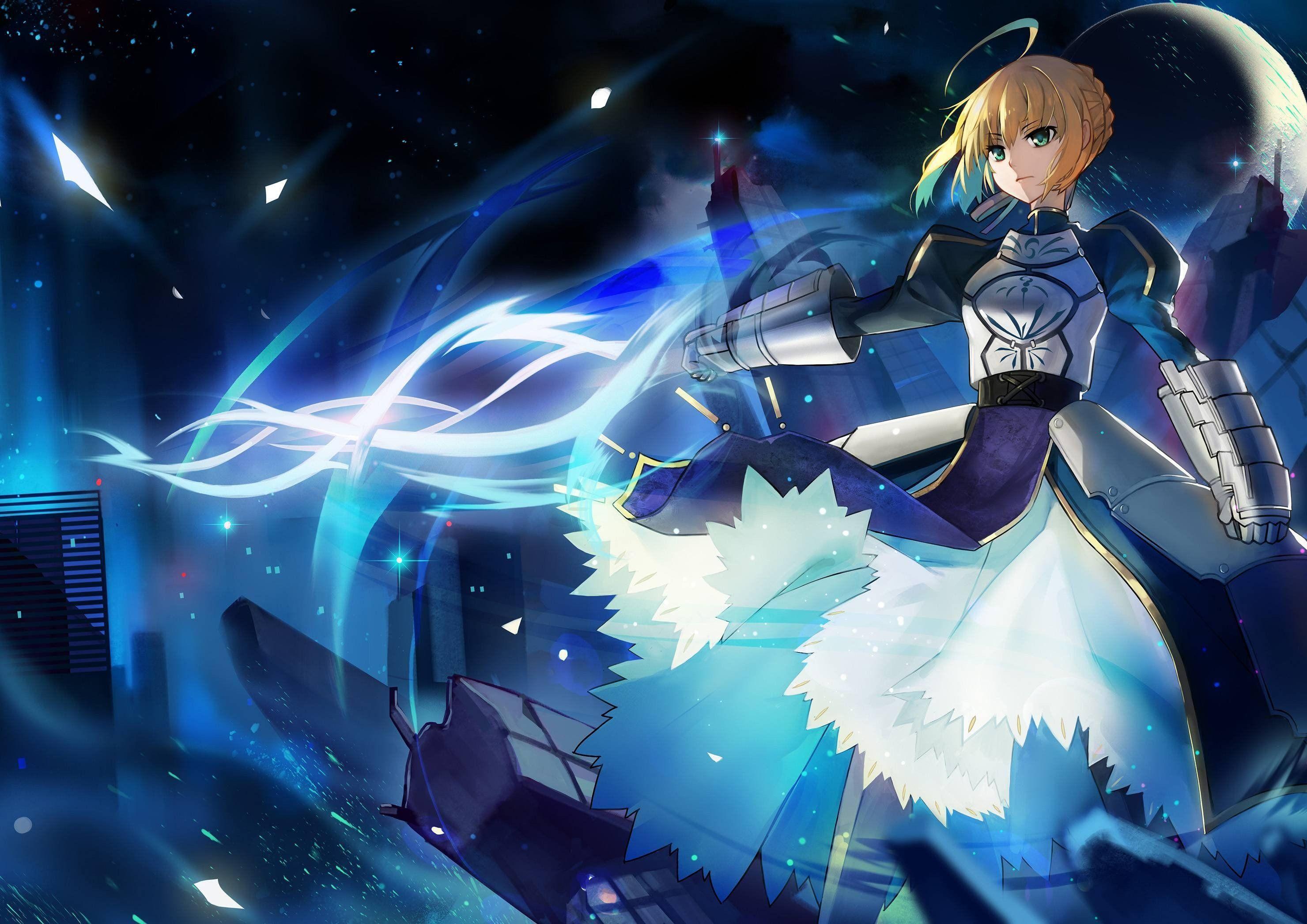 Fate Anime Wallpapers - Top Free Fate Anime Backgrounds - WallpaperAccess