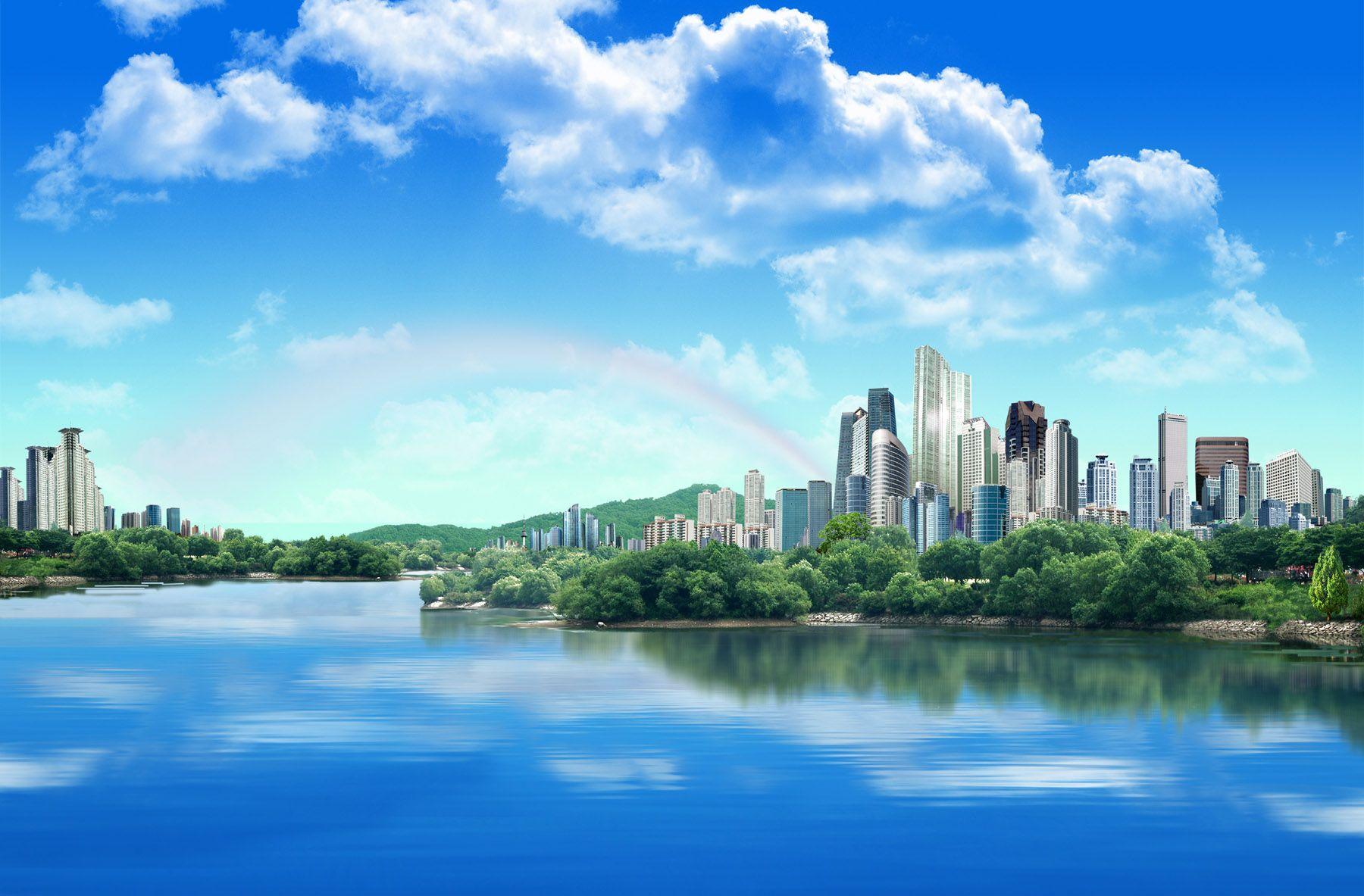 Natural City Wallpapers - Top Free Natural City Backgrounds ...