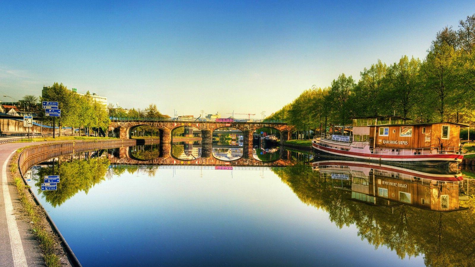 Natural City Wallpapers - Top Free Natural City Backgrounds ...