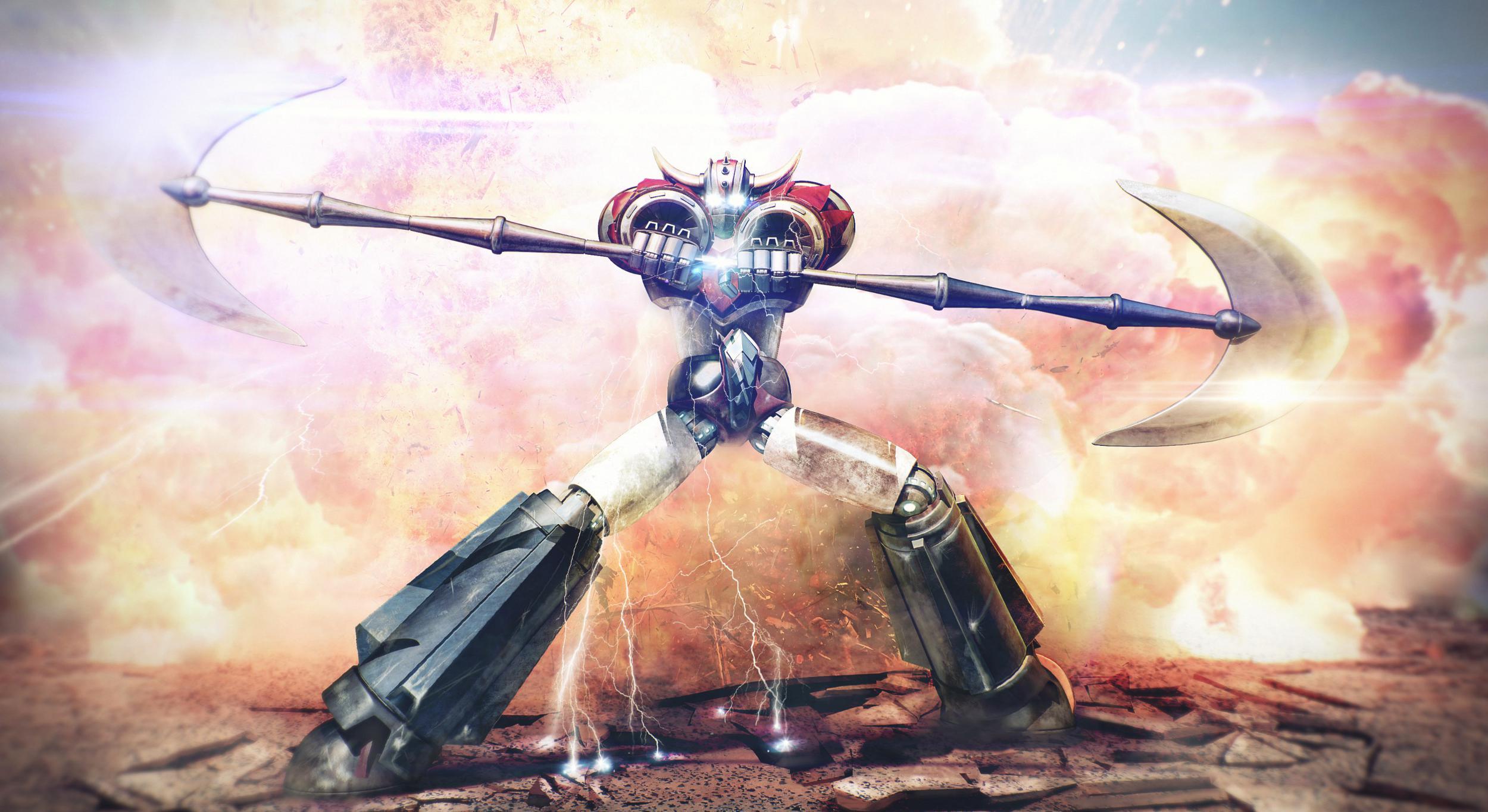 Grendizer Wallpapers - Top Free Grendizer Backgrounds - WallpaperAccess