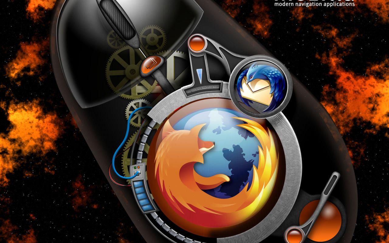 3D Firefox Wallpapers - Top Free 3D Firefox Backgrounds - WallpaperAccess
