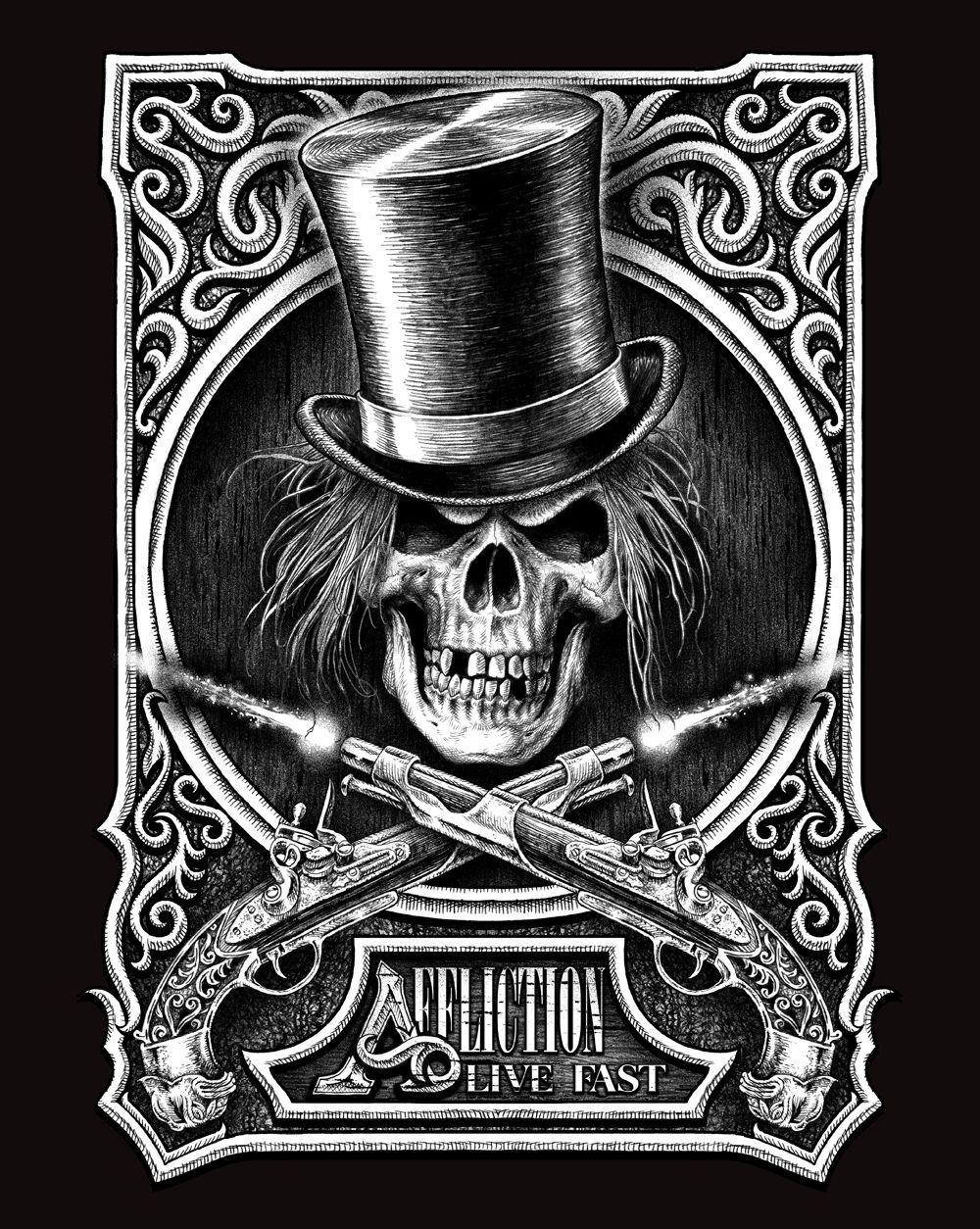 Affliction Wallpapers - Top Free Affliction Backgrounds - WallpaperAccess