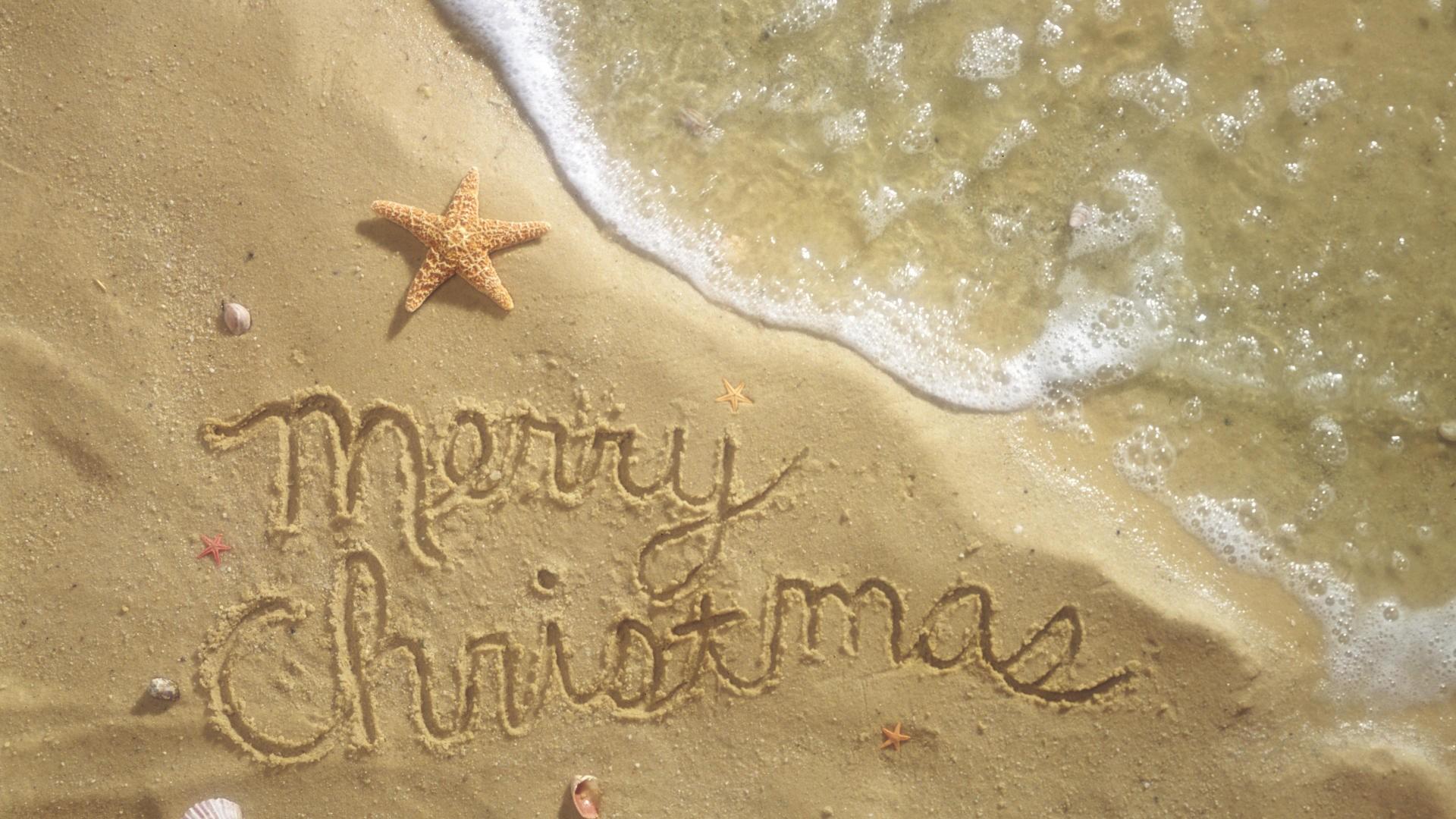 Christmas Beach Wallpapers - Top Free Christmas Beach Backgrounds ...
