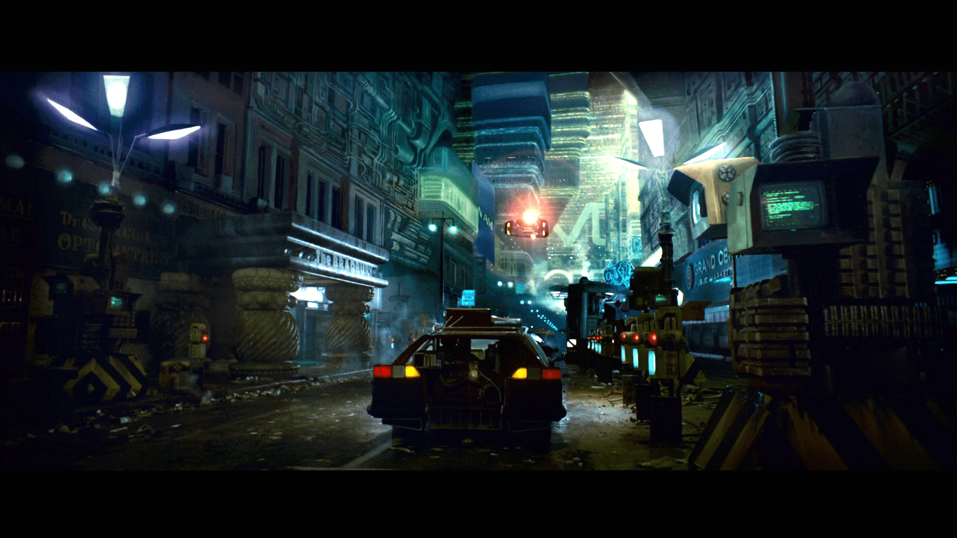 Blade Runner Desktop Wallpapers - Top Free Blade Runner Desktop ...