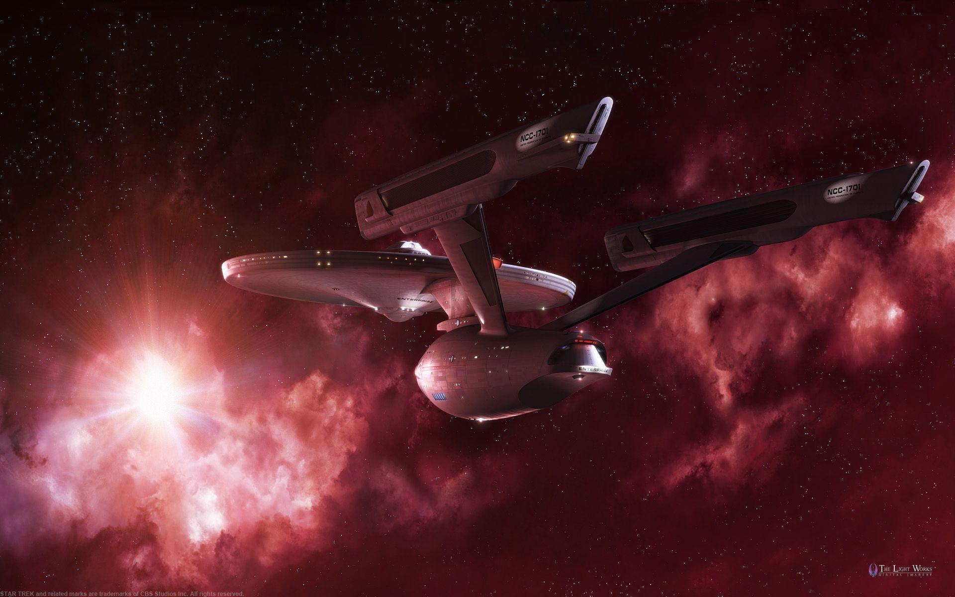 Red Star Trek Wallpapers - Top Free Red Star Trek Backgrounds ...
