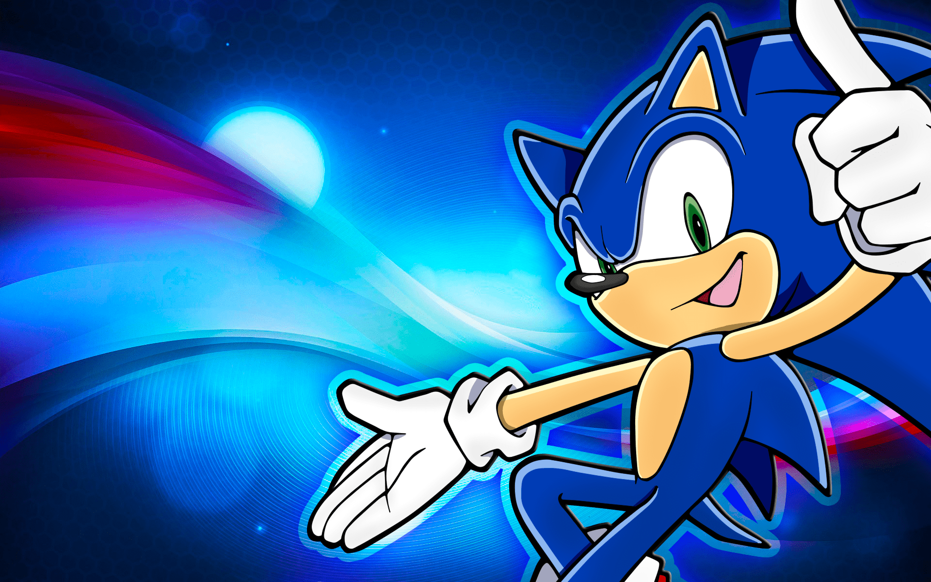 Sonic PC Wallpapers - Top Free Sonic PC Backgrounds - WallpaperAccess