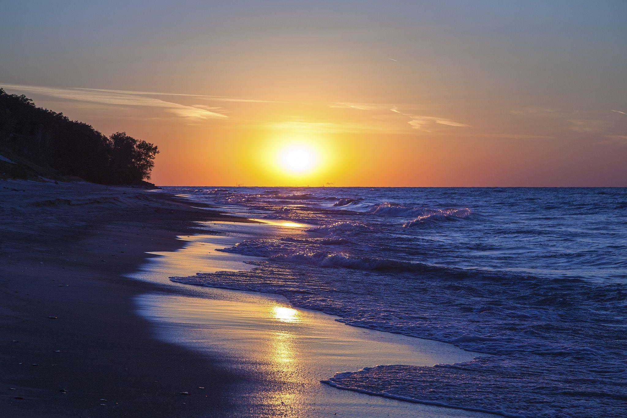 Lake Michigan Wallpapers - Top Free Lake Michigan Backgrounds ...