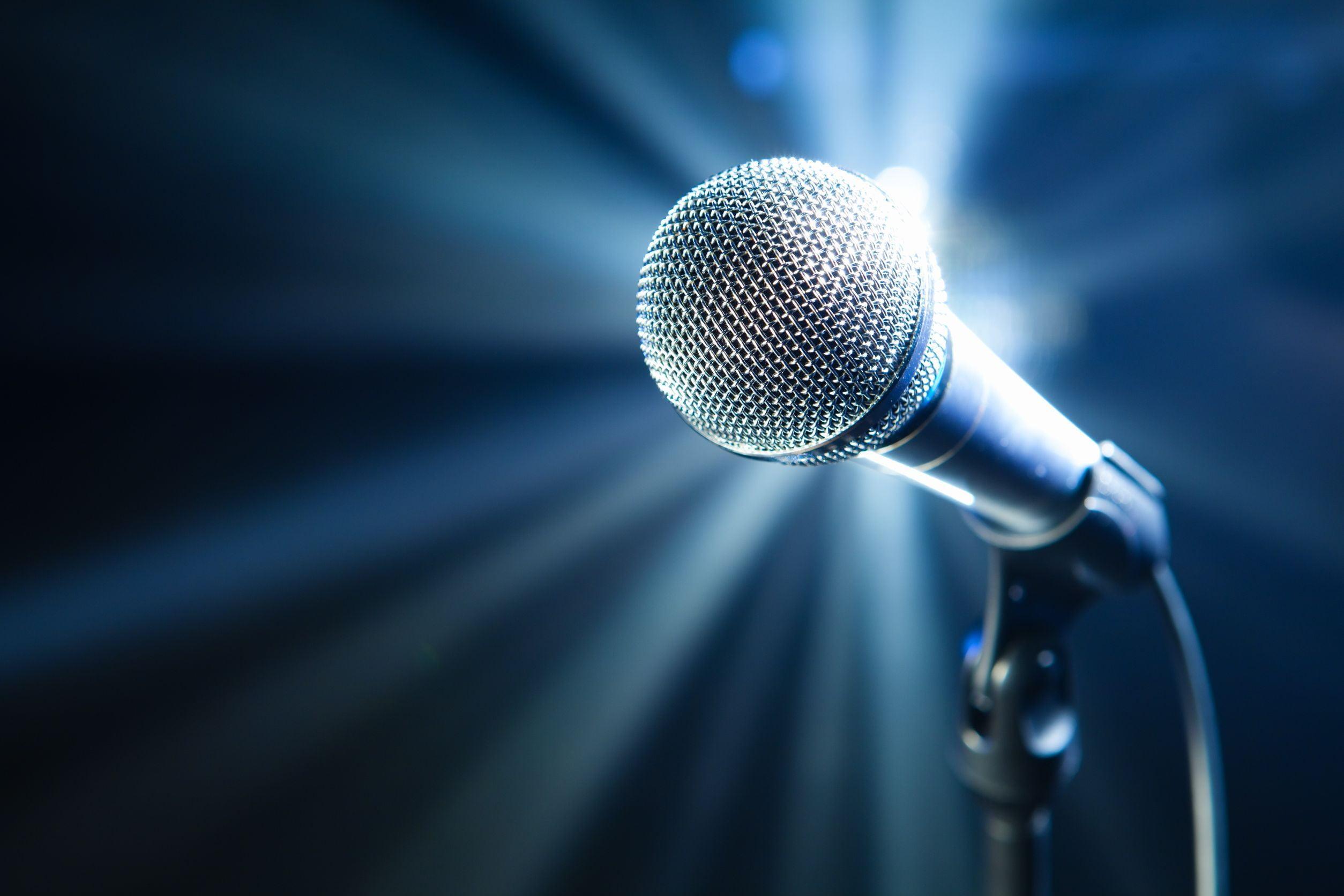 Blue Microphone Wallpapers - Top Free Blue Microphone Backgrounds ...
