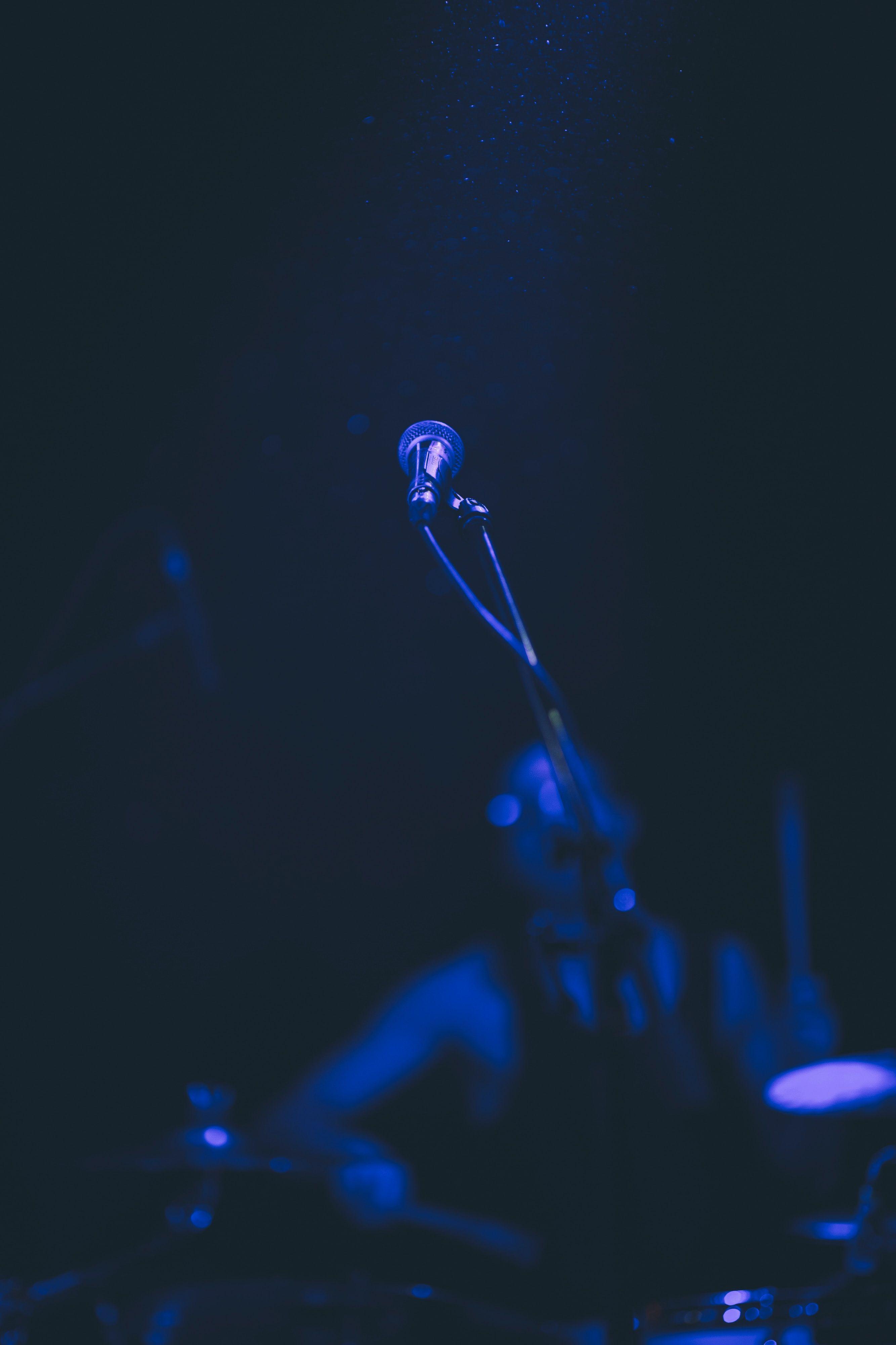 Blue Microphone Wallpapers - Top Free Blue Microphone Backgrounds ...