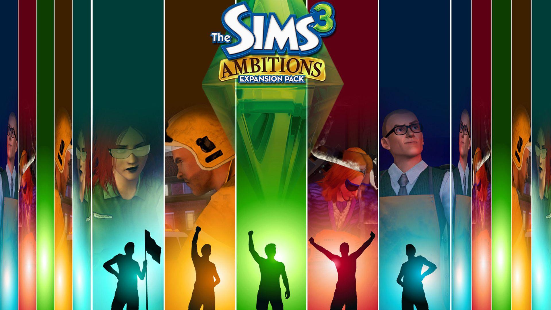 The Sims 3 Wallpapers - Top Free The Sims 3 Backgrounds - WallpaperAccess