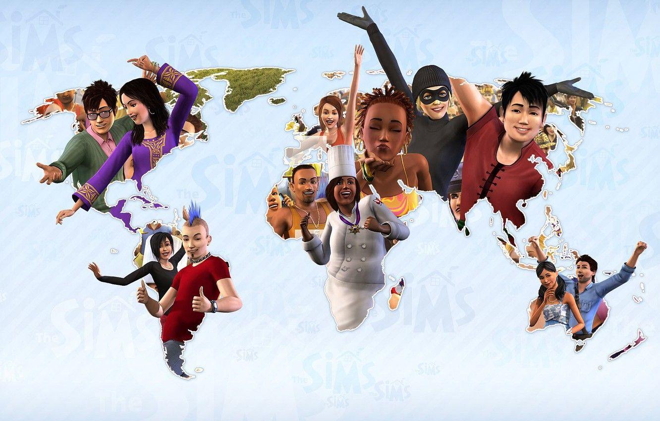 The Sims 3 Wallpapers - Top Free The Sims 3 Backgrounds - WallpaperAccess