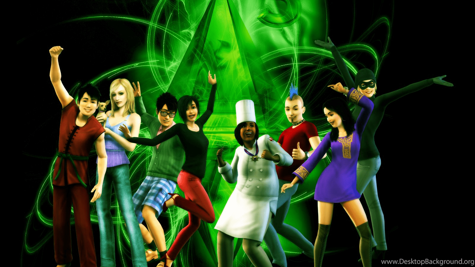 The Sims 3 Wallpapers - Top Free The Sims 3 Backgrounds - WallpaperAccess