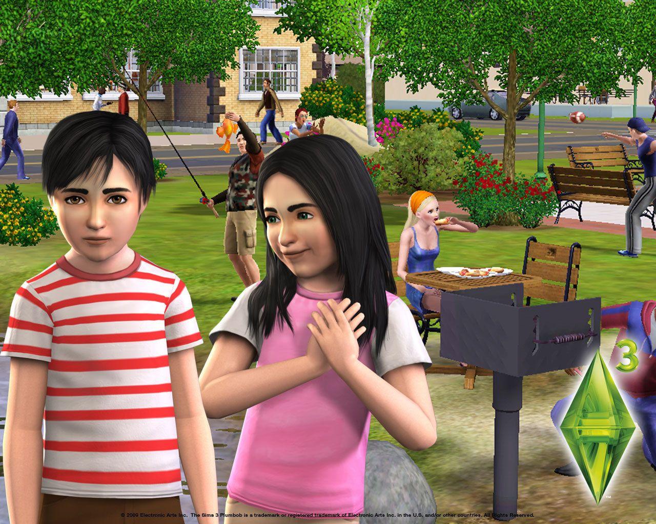 The Sims 3 Wallpapers - Top Free The Sims 3 Backgrounds - WallpaperAccess