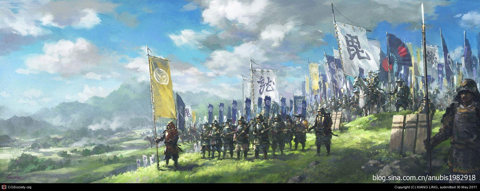 Samurai Army Wallpapers - Top Free Samurai Army Backgrounds ...