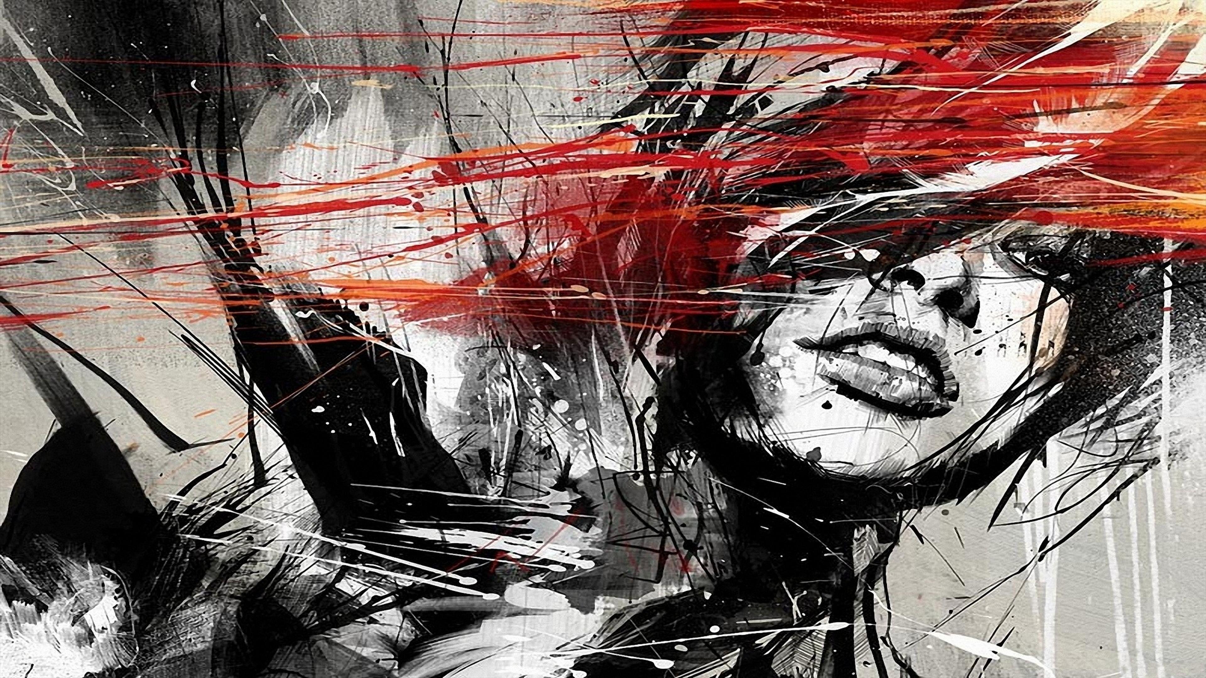 Abstract Woman 4K Wallpapers - Top Free Abstract Woman 4K Backgrounds ...