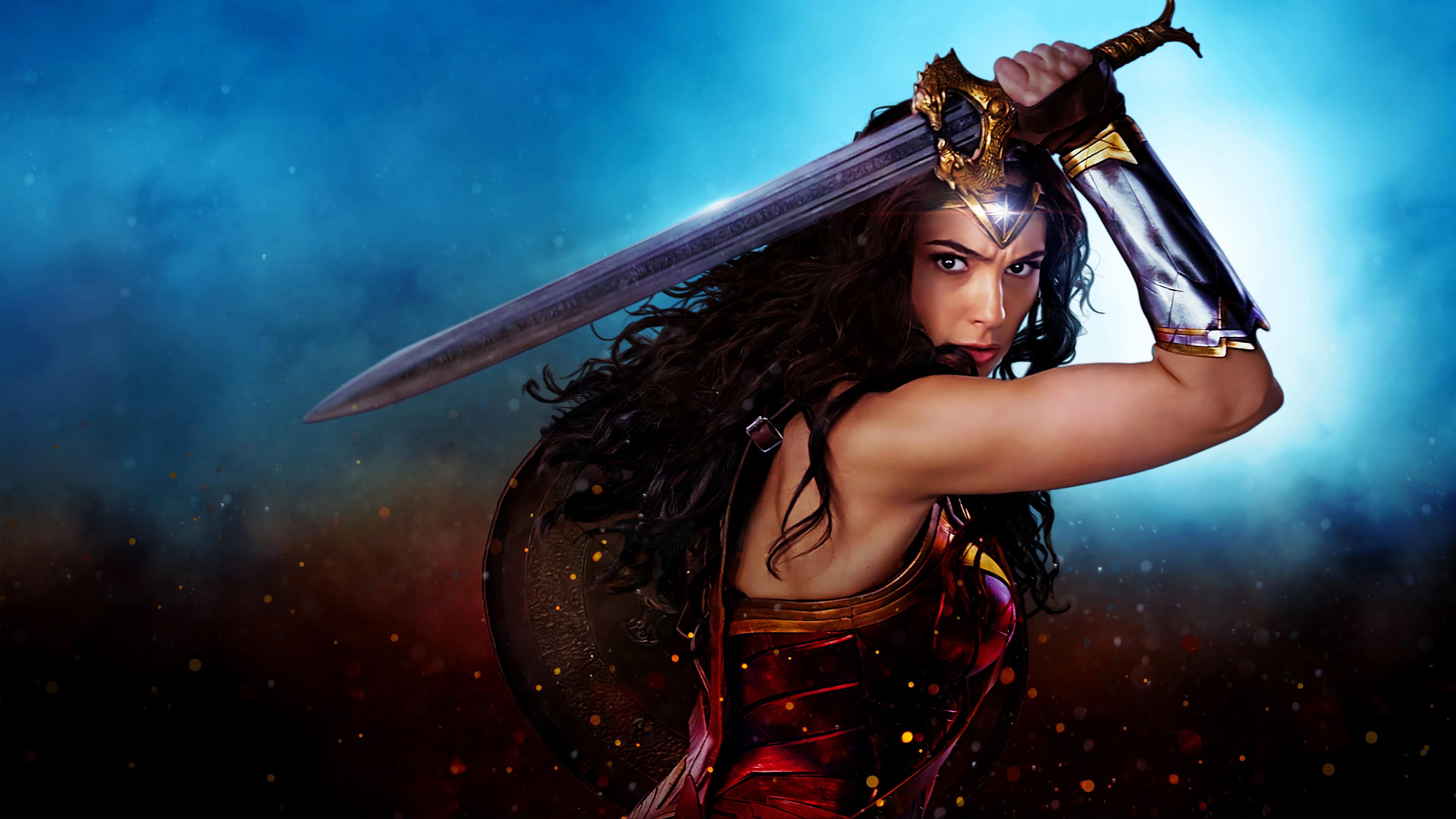 HD Wonder Women Wallpapers - Top Free HD Wonder Women Backgrounds - WallpaperAccess