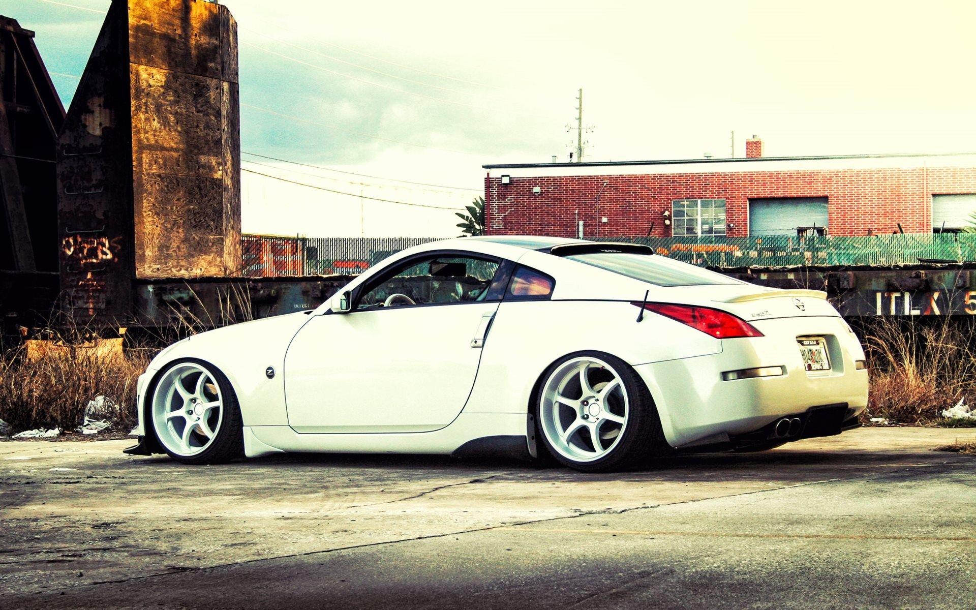 Nissan 350Z HD Wallpapers - Top Free Nissan 350Z HD Backgrounds - WallpaperAccess