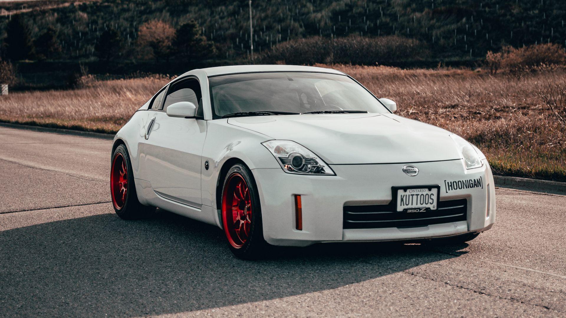 White Nissan 350Z Wallpapers - Top Free White Nissan 350Z Backgrounds ...