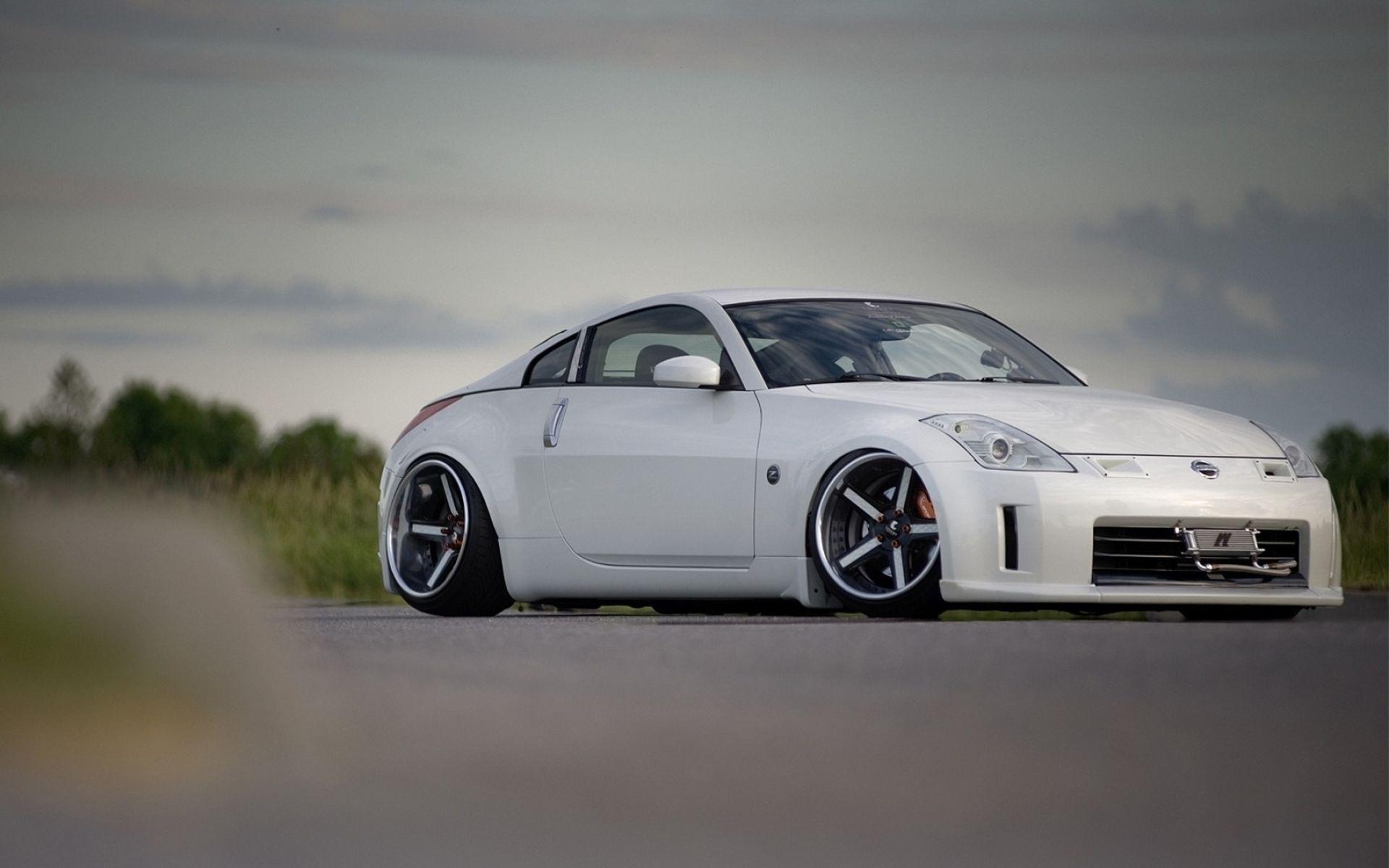 White Nissan 350Z Wallpapers - Top Free White Nissan 350Z Backgrounds ...