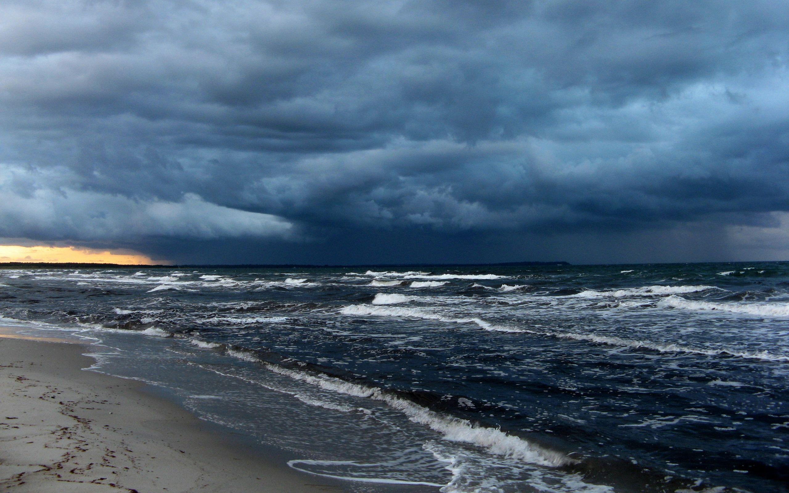 Beach Storm Wallpapers - Top Free Beach Storm Backgrounds - WallpaperAccess