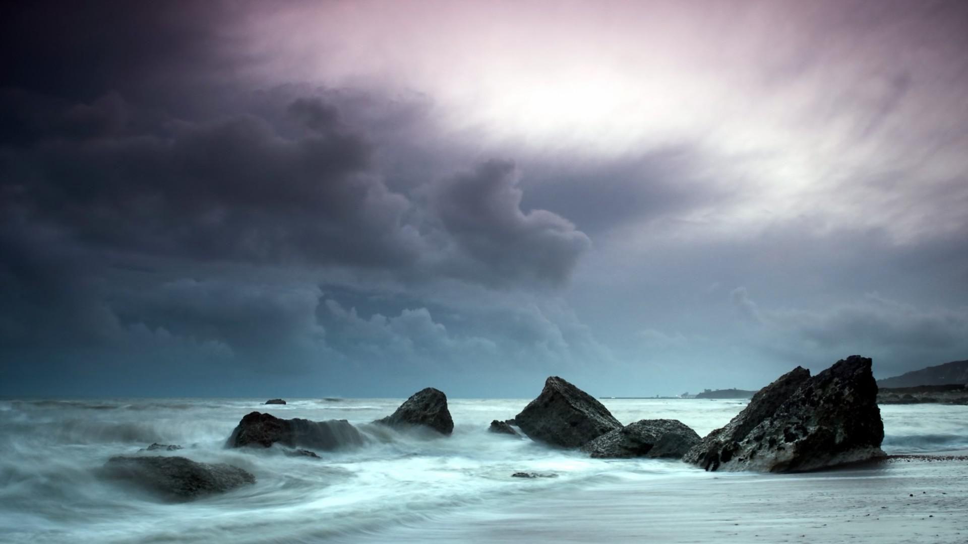 Beach Storm Wallpapers - Top Free Beach Storm Backgrounds - WallpaperAccess