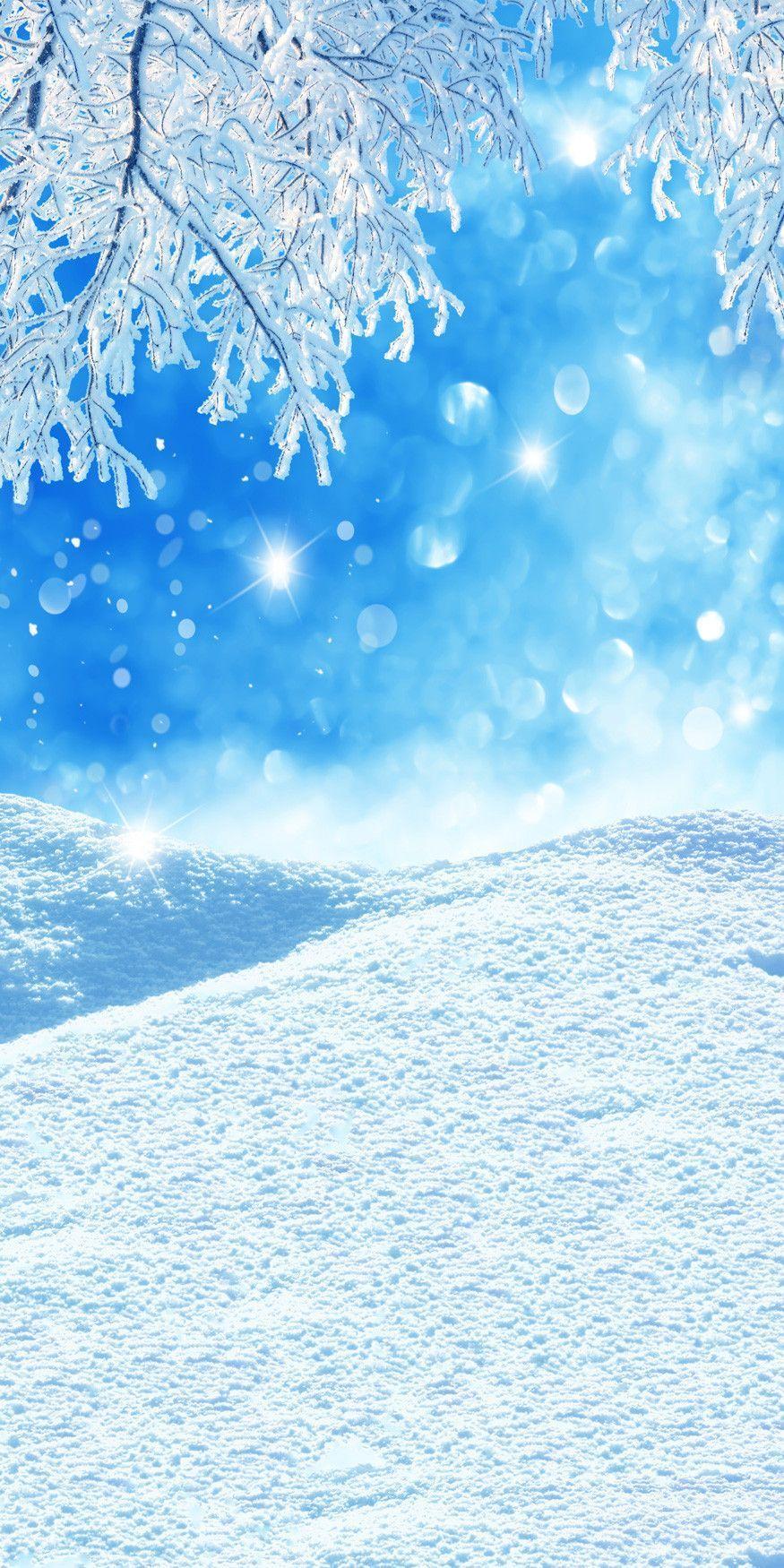 Blue Winter Wallpapers - Top Free Blue Winter Backgrounds - WallpaperAccess