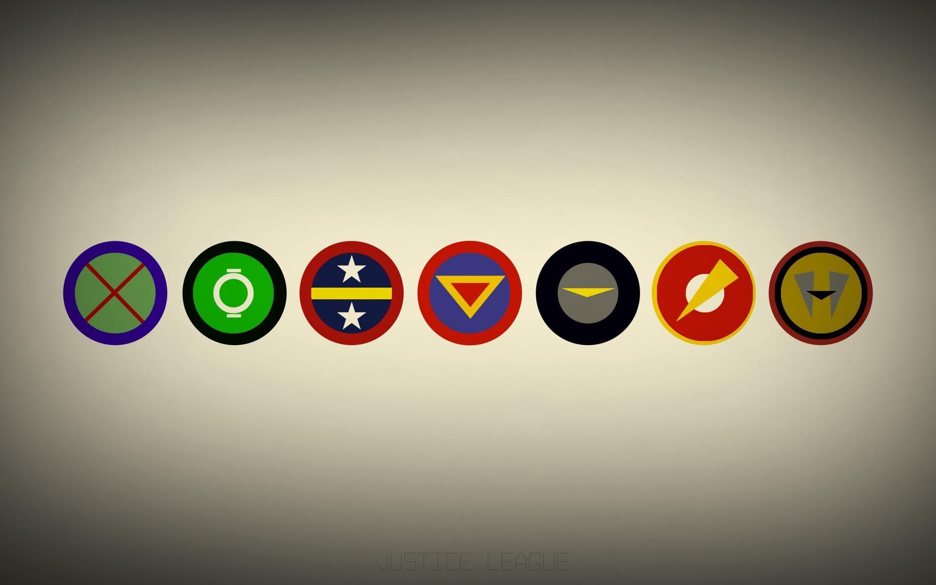 Justice League Symbols Wallpapers - Top Free Justice League Symbols ...