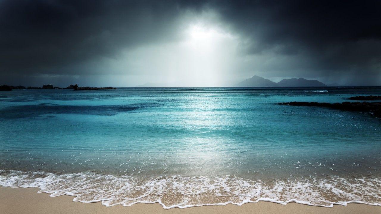 Beach Storm Wallpapers - Top Free Beach Storm Backgrounds - WallpaperAccess